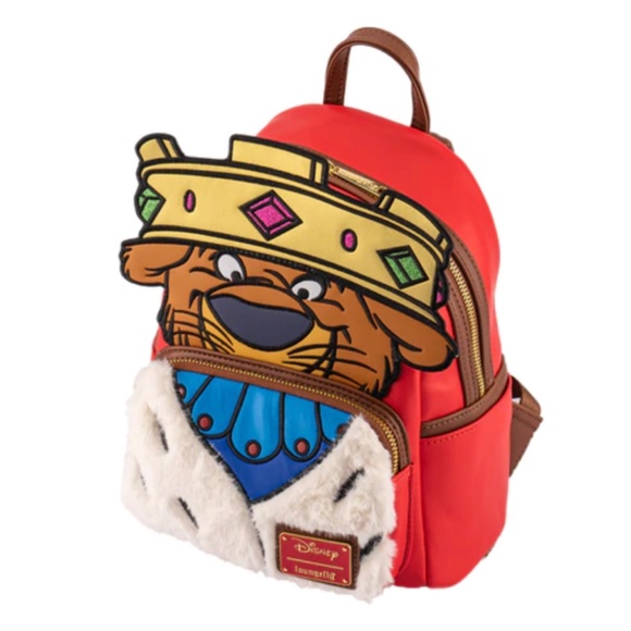 Loungefly | Bags | Loungefly Robin Hood Prince John Cosplay Mini ...